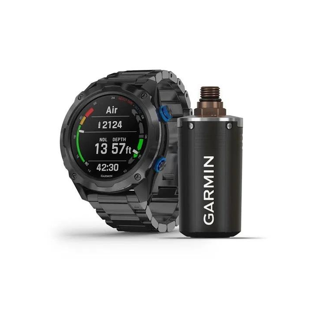 Garmin Descent Mk2i Bundle Titanium Carbon Gray DLC with DLC Titanium ...