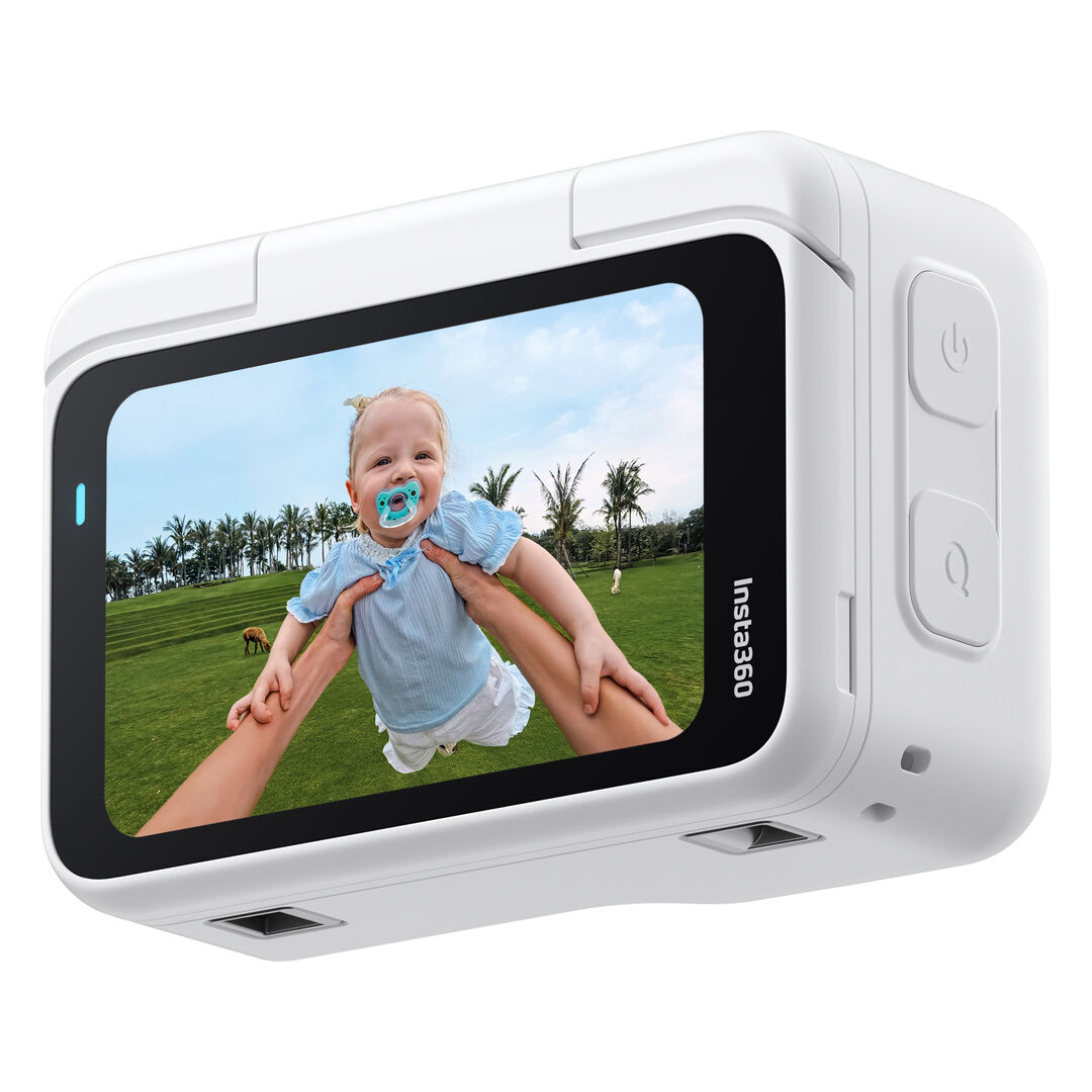 Insta360 GO Ultra Creator Bundle (Arctic White) CINSABEA_GOULTRA05 - TG ...