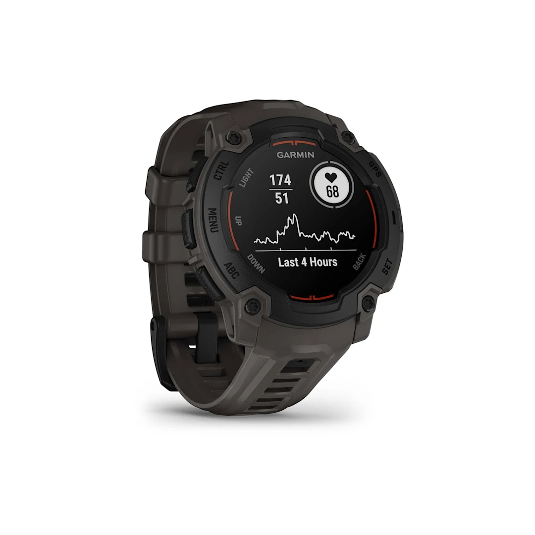 Garmin Instinct E 45mm Black Bezel Charcoal Band (BEST SELLER) 010-02933-00 - TG Tecno