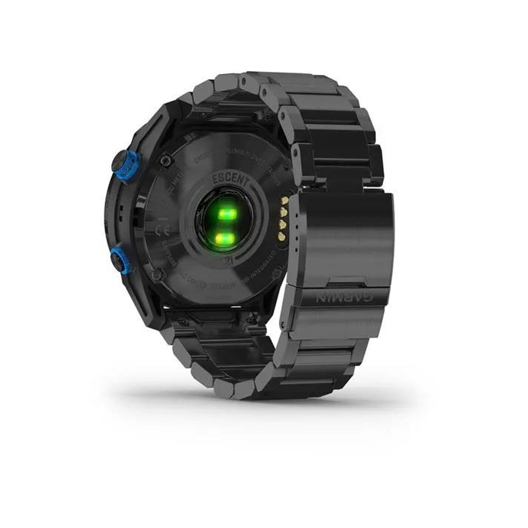 Garmin Descent Mk2i Bundle Titanium Carbon Gray DLC with DLC Titanium ...